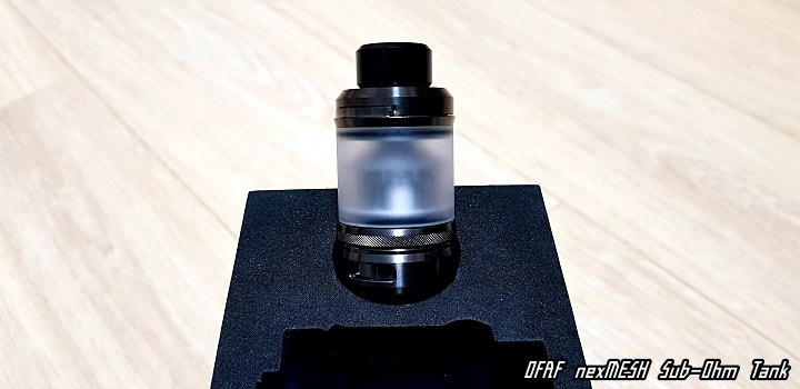 [제품 리뷰] OFRF nexMESH Sub-Ohm Tank / 오프르프 넥스메쉬 서브옴탱크 feat 10월 정기이벤트 ...
