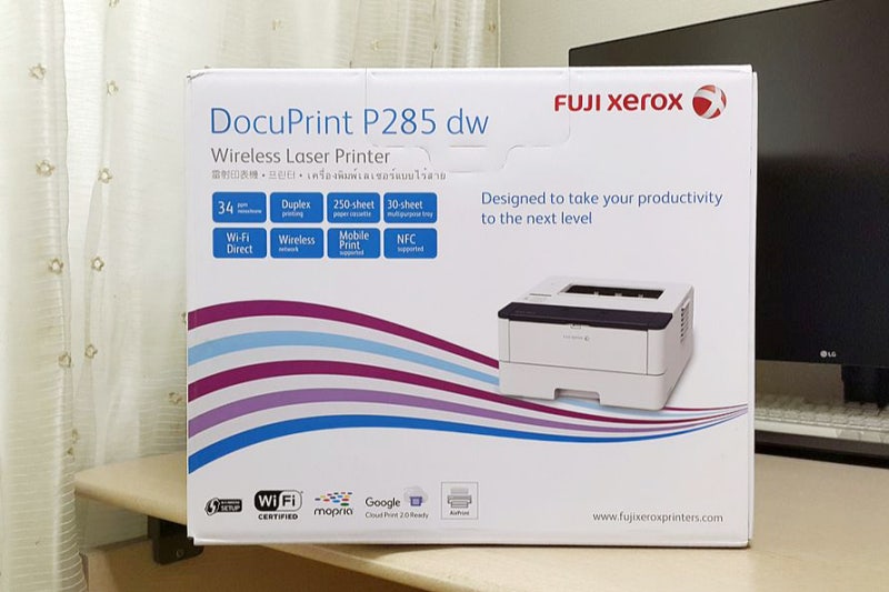 후지제록스 DocuPrint P285dw 모노 레이저 프린트기 : 네이버 블로그