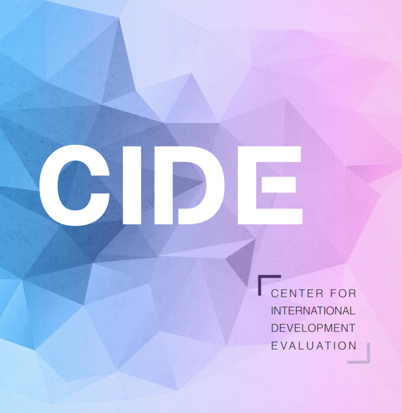 국제개발협력평가센터(CIDE) : 네이버 블로그