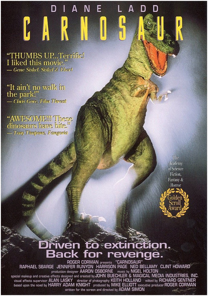 카르노사우르 (Carnosaur, 1993) (혐오 주의) : 네이버 블로그