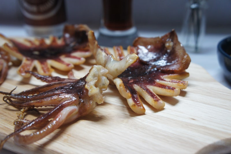 반건조오징어 버터구이 맛있게 굽는 법~맥주 안주로 최고 네이버 블로그