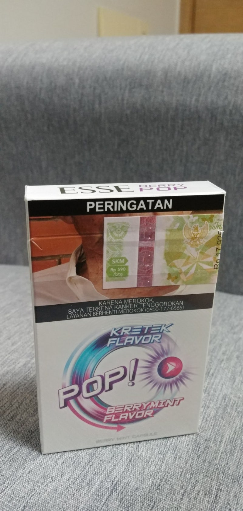 kt&g 에쎄 베리팝(esse berry pop)Indonesia kretek : 네이버 블로그
