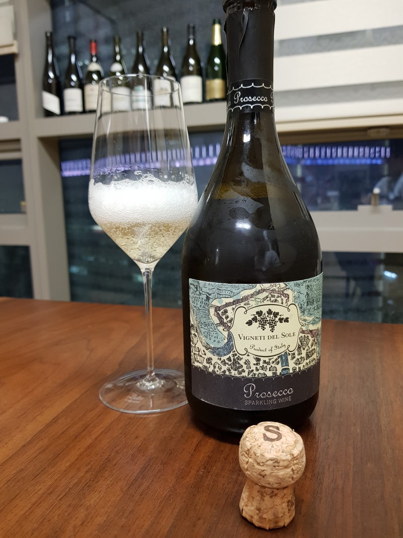 비그네티 델 솔 프로세코 트레비소 DOC Prosecco Vignetti del Sole : 네이버 블로그