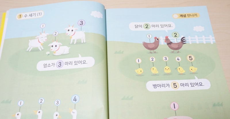 그림으로 개념잡는 초등수학 1학년 1학기 키출판사 엄마표수학 네이버 블로그