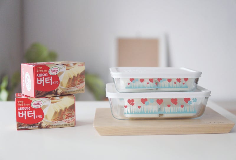 버터보관방법 냉동보관 팁 깔끔하게 소분하기 네이버 블로그