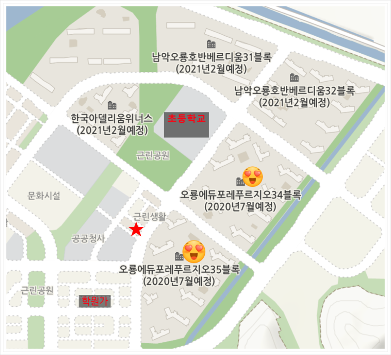 오룡지구 푸르지오 입주 기다리는 중~ 네이버 블로그