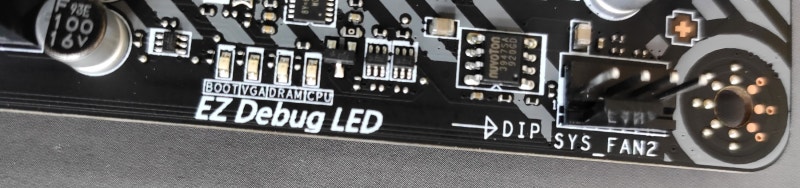 [고인돌 컴퓨터] MSI 메인보드를 점검 할 수있는 EZ Debug LED 정보 ! : 네이버 블로그