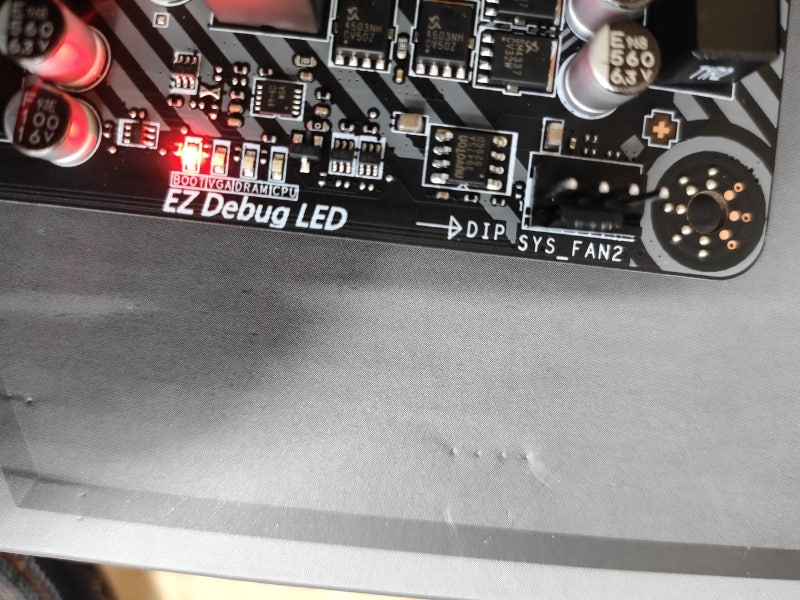 [고인돌 컴퓨터] MSI 메인보드를 점검 할 수있는 EZ Debug LED 정보 ! : 네이버 블로그