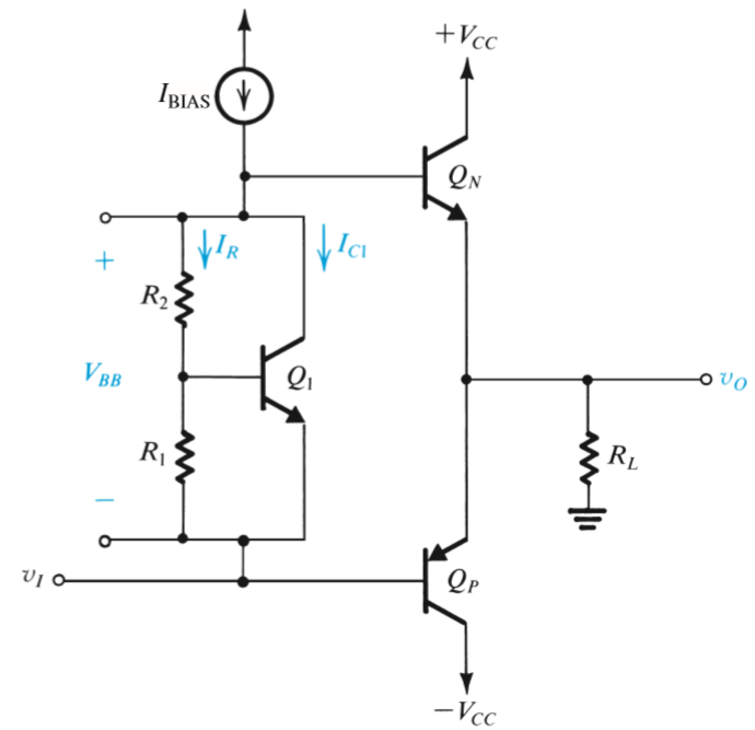 Output Stages [10] Class AB output stages 4 : 네이버 블로그