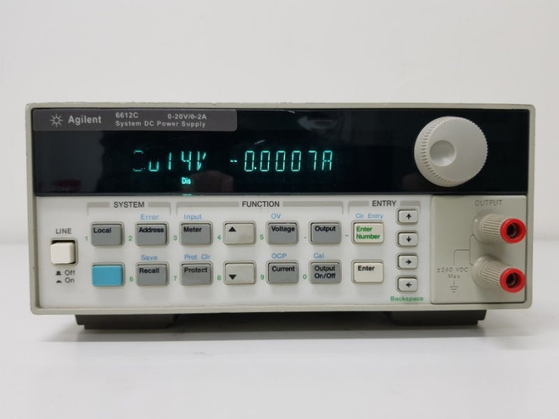 애질런트 6612C DC파워 서플라이(20V, 2A) 렌탈 및 중고판매 : 네이버 블로그