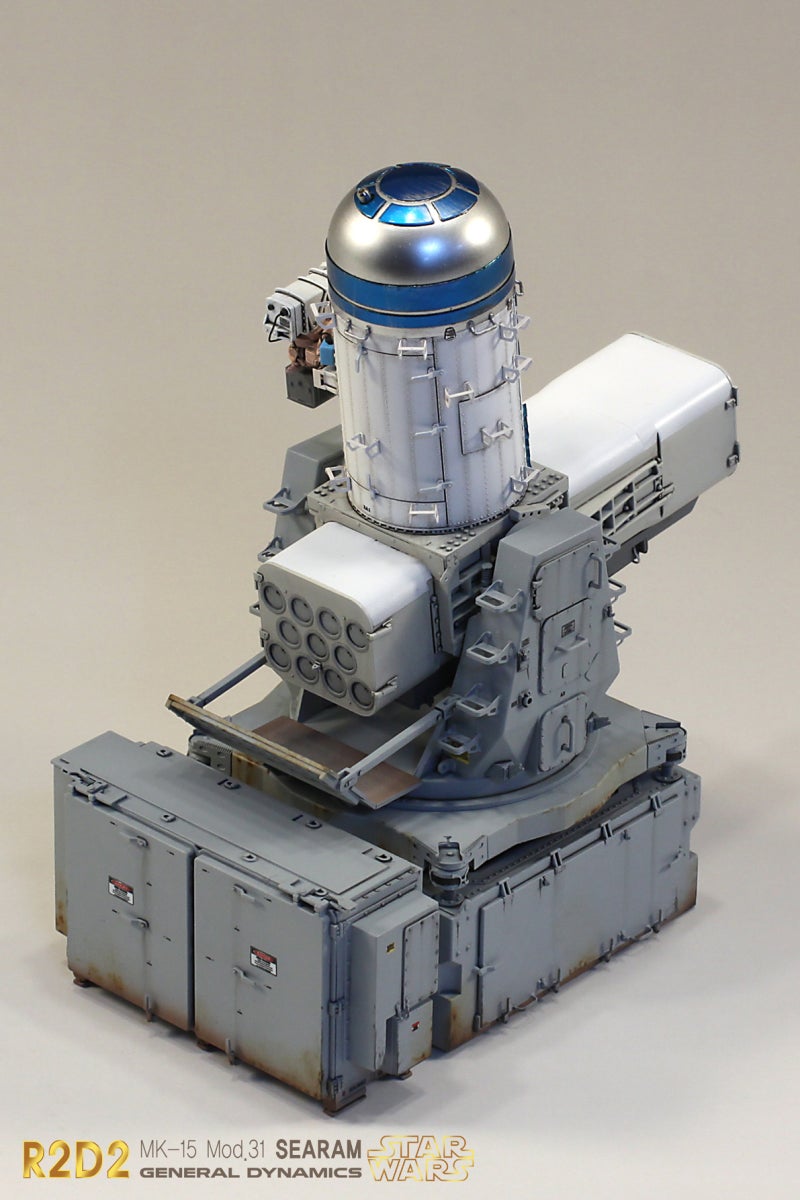 MK-15 PHALANX & SEARAM StarWars R2D2 version : 네이버 블로그