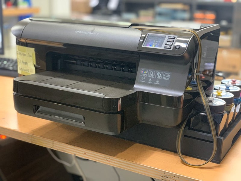 Hp 잉크젯 프린터 Officejet Pro 8100 종이 걸림 A9