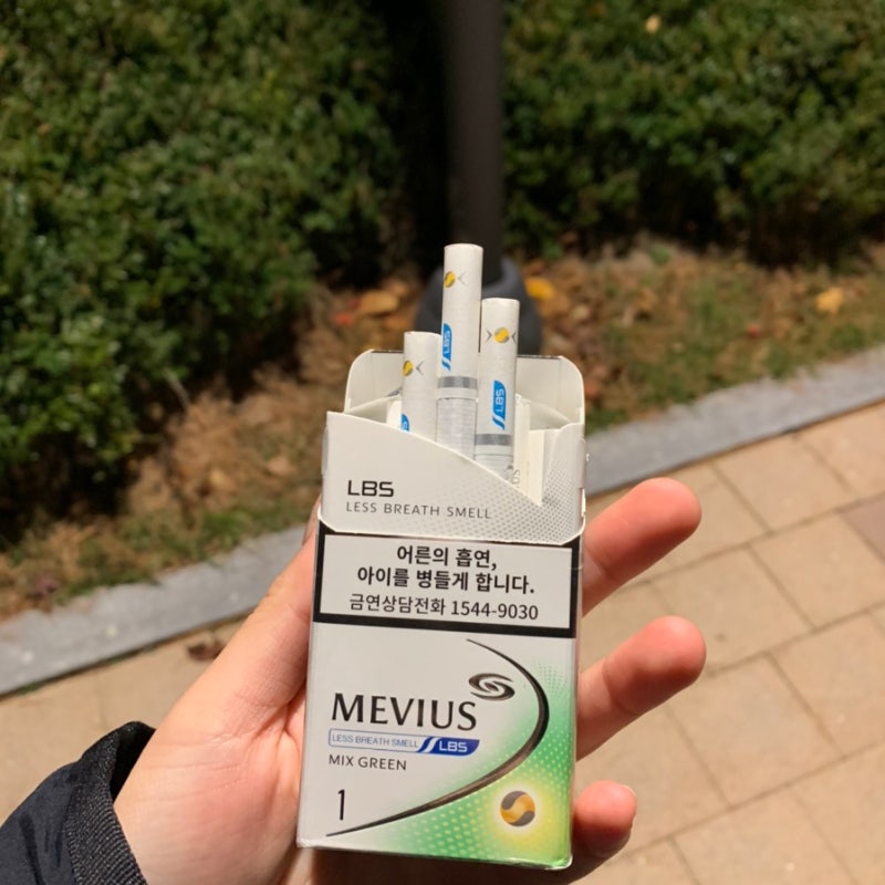 #20 MEVIUS LBS MIX GREEN (엘비에스 믹스그린) 소개, 솔직후기 ‼️ : 네이버 블로그