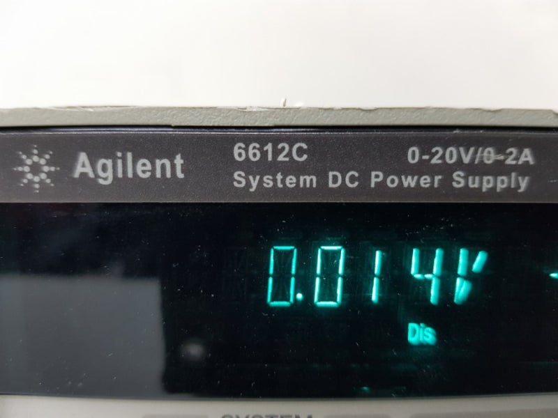 애질런트 6612C DC파워 서플라이(20V, 2A) 렌탈 및 중고판매 : 네이버 블로그