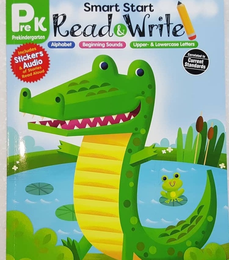 [노부영] 에반무어의 SMART START READ & WRITE PRE K - 엄마표 영어학습지로 제격 ! : 네이버 블로그