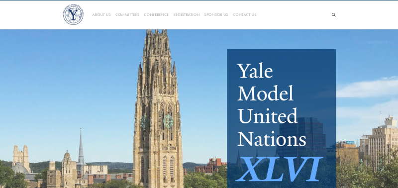 Yale MUN에 출전합니다 : 네이버 블로그