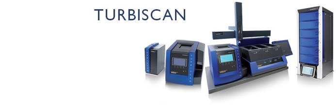 분산안정성 유화안정성 Technial Note - Stability analysis with Turbiscan (special ...