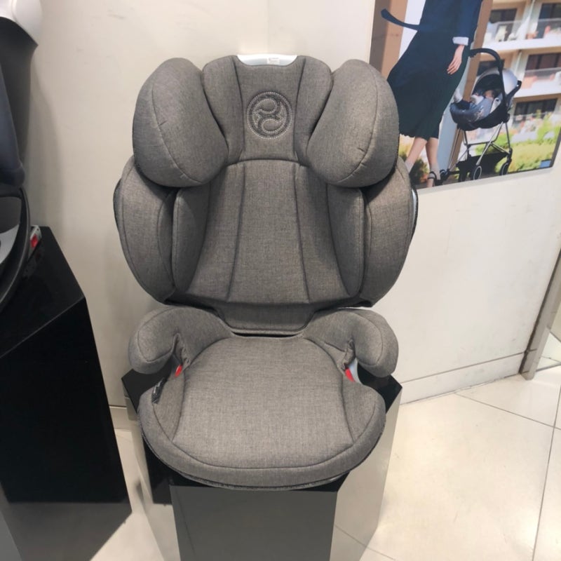 주니어 카시트 싸이벡스 솔루션 큐투 픽스 플러스 개봉기 :: Cybex SOLUTION Q2 FIX PLUS 사용연령 : 약 3세 ~ 12세, 체중 : 15 ~ 36 kg ...