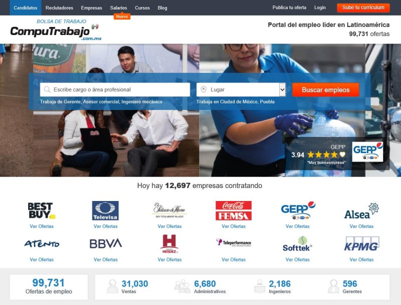 멕시코 취업 정보가 알찬 사이트 : 네이버 블로그