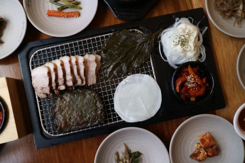 오송 맛집 도시락 포장도 되는 순남시래기 오송밥집 네이버 블로그
