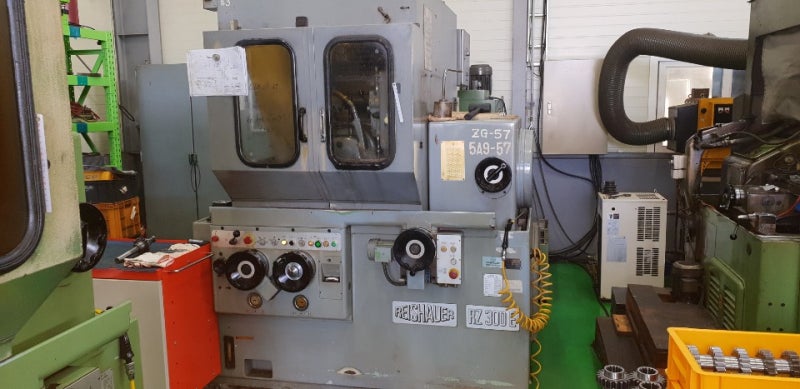 REISHAUER / RZ 300E / 1983 , Gear Grinding Machine : 네이버 블로그