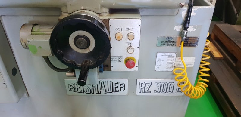 REISHAUER / RZ 300E / 1983 , Gear Grinding Machine : 네이버 블로그