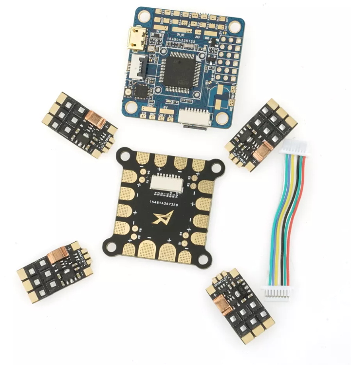 Airbot OMNIBUS F4 V6(FC) and Furling32 mini 45A(ESC) 개봉기 : 네이버 블로그