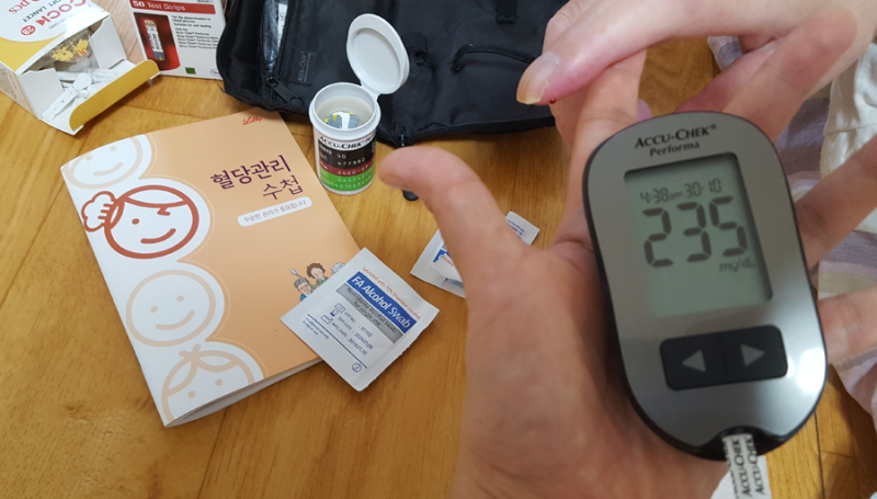 당뇨관리의 시작 국민건강보험공단과 함께 하세요 당뇨 소모성 재료 지원 이용자 인터뷰 네이버 블로그