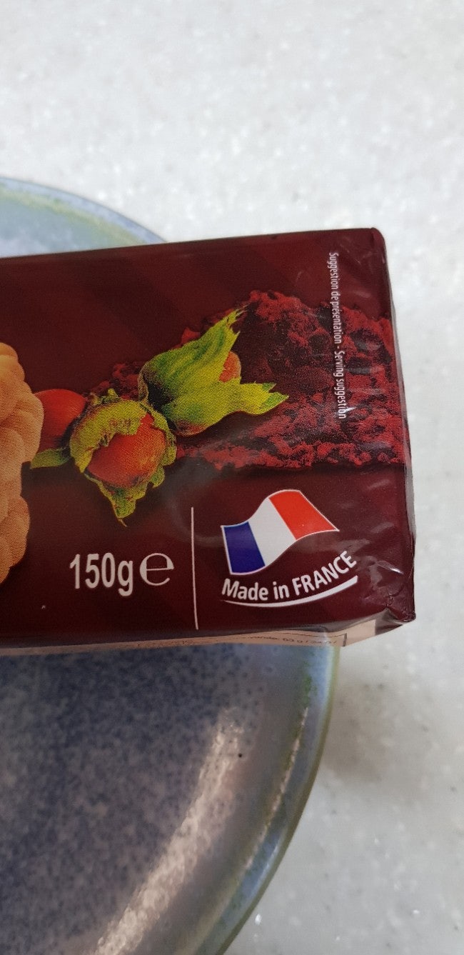 [과자] 프랑스 폴트 초코릿 앤 헤이즐럿 타르트 Poult Tartelettes au chocolat et noisettes ...