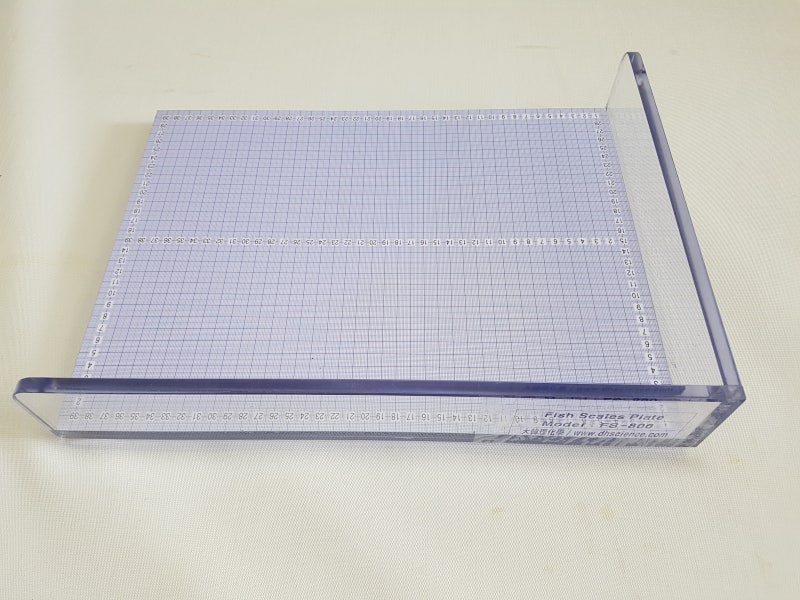 어체측정판(Fish scale plate) : 네이버 블로그