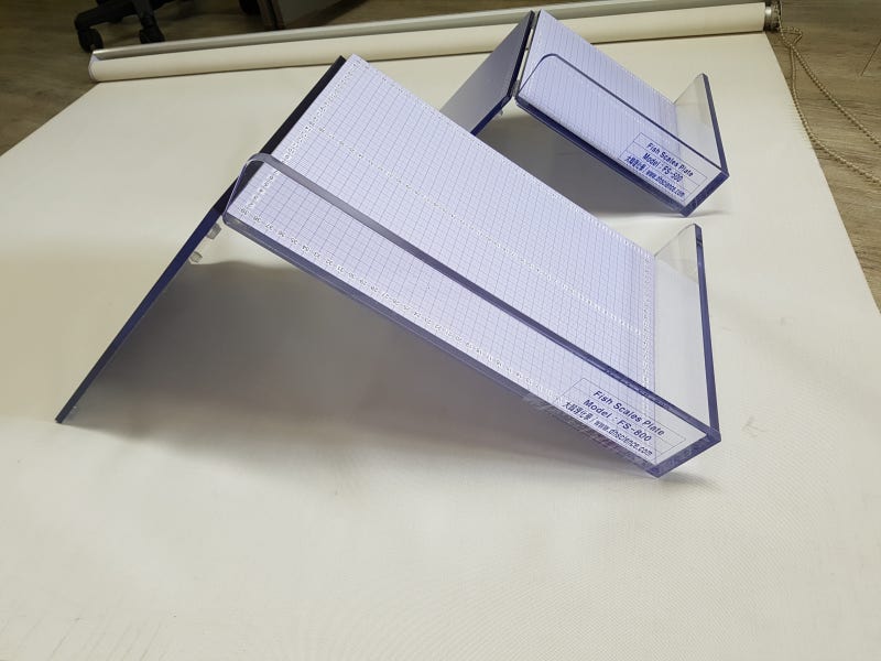 어체측정판(Fish scale plate) : 네이버 블로그