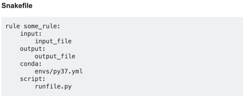 Snakemake 기본 명령어 : 네이버 블로그