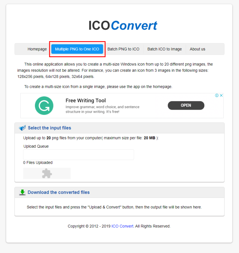 ICO 병합하기 : 네이버 블로그