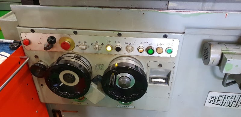 REISHAUER / RZ 300E / 1983 , Gear Grinding Machine : 네이버 블로그