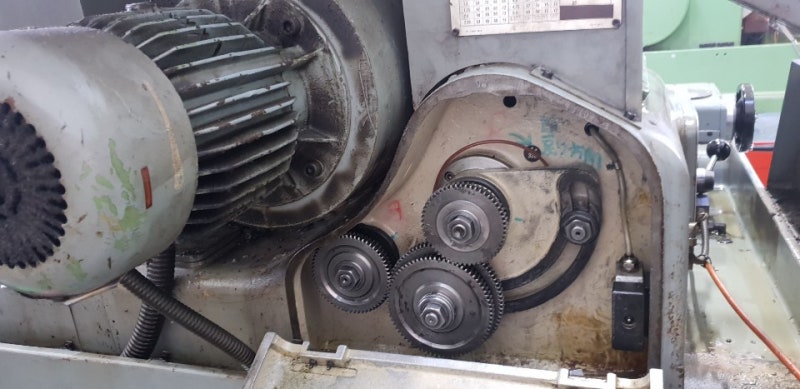 REISHAUER / RZ 300E / 1983 , Gear Grinding Machine : 네이버 블로그