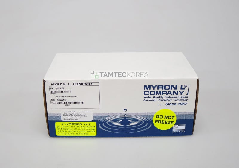 Myron ULTRAMETER II 6PFCE 수질 측정기/전도도/PH/TDS측정 : 네이버 블로그