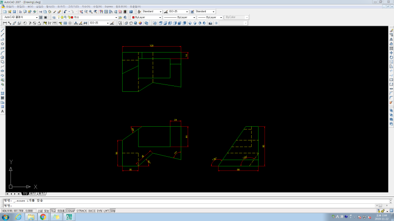 CAD 명령어 기초 - Mview : 네이버 블로그