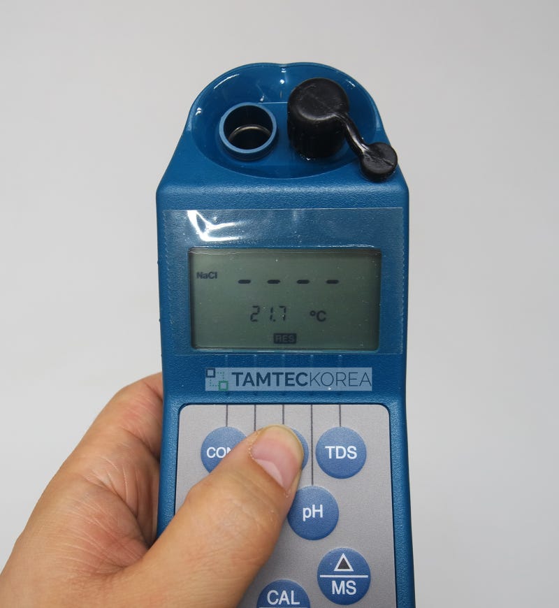 Myron ULTRAMETER II 6PFCE 수질 측정기/전도도/PH/TDS측정 : 네이버 블로그
