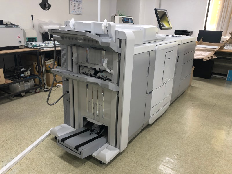캐논 오세 VP140 납품사례(CANON,OCE,오세인쇄기,캐논인쇄기,디지털인쇄기,디지탈인쇄기,흑백인쇄기,모노인쇄기,타이탄 ...