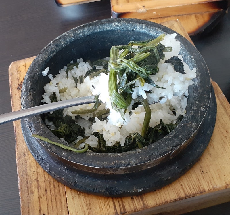 달성군 맛집 곤드레밥 : 네이버 블로그