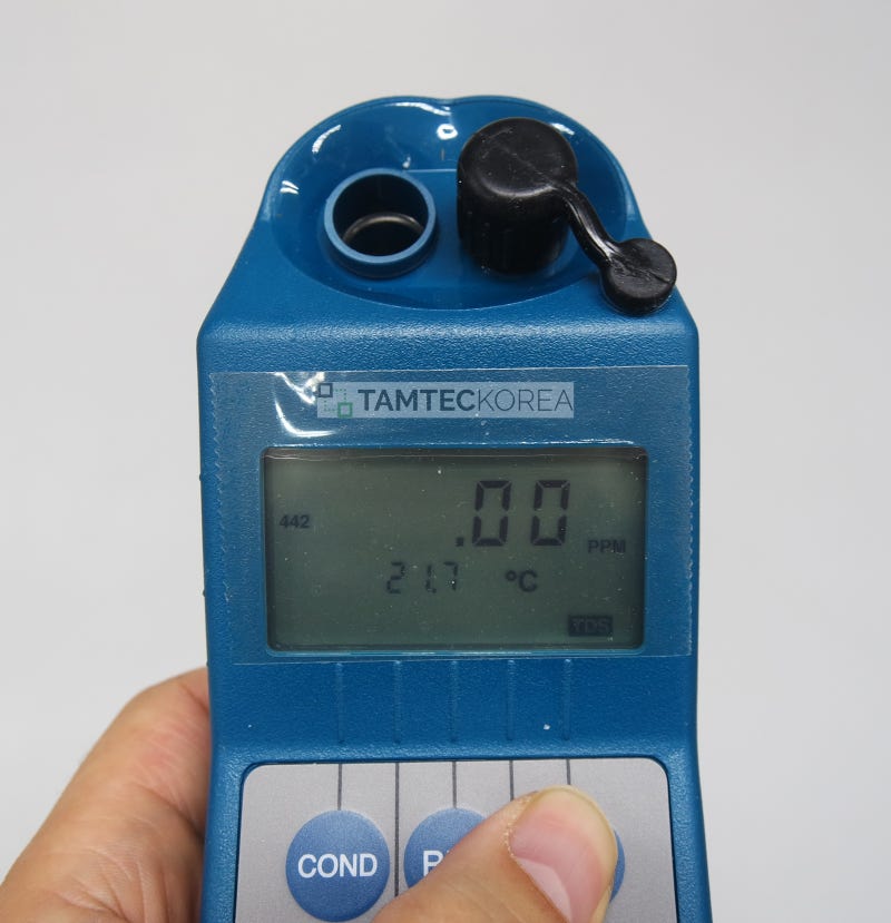 Myron ULTRAMETER II 6PFCE 수질 측정기/전도도/PH/TDS측정 : 네이버 블로그