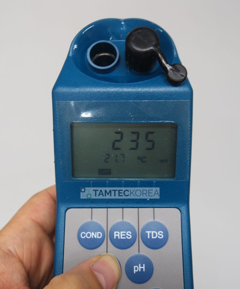 Myron ULTRAMETER II 6PFCE 수질 측정기/전도도/PH/TDS측정 : 네이버 블로그