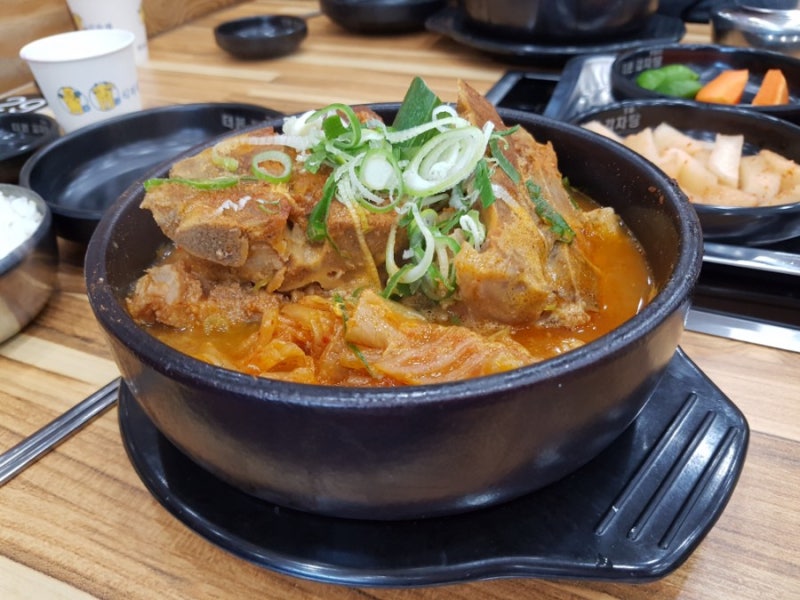 군산 조촌동 더본감자탕 네이버 블로그