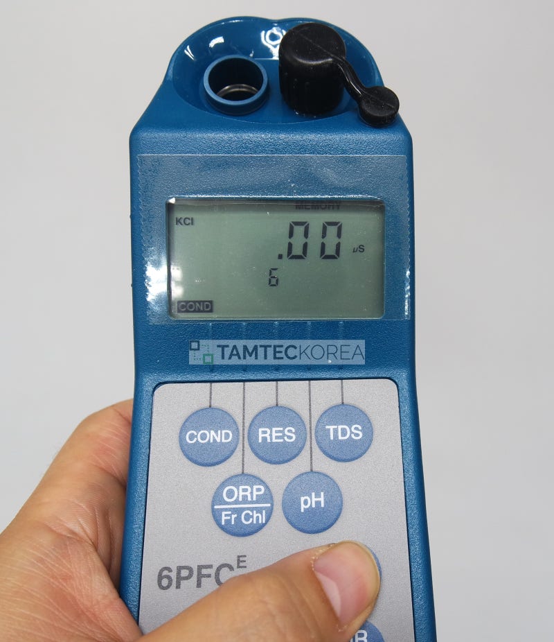 Myron ULTRAMETER II 6PFCE 수질 측정기/전도도/PH/TDS측정 : 네이버 블로그