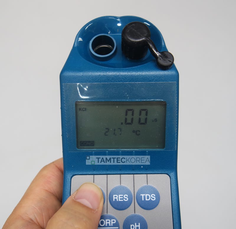Myron ULTRAMETER II 6PFCE 수질 측정기/전도도/PH/TDS측정 : 네이버 블로그