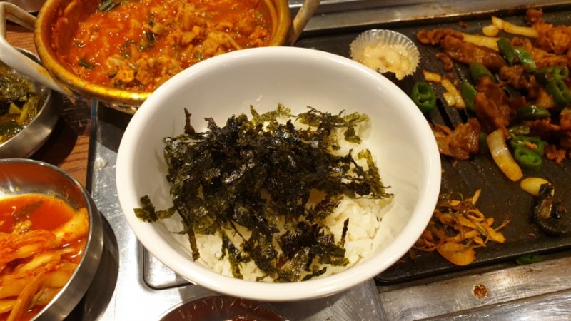 논산 내동 새마을식당 열탄불고기 매운맛 맛있게 먹는 꿀팁백종원 맛집 네이버 블로그