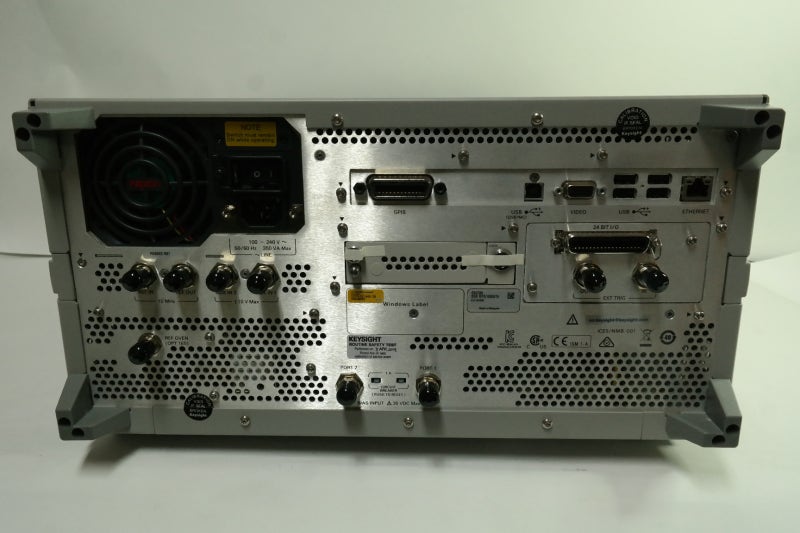 중고계측기 KEYSIGHT E5072A ENA Series Network Analyzer 30kHz ~ 8.5GHz 네트워크분석기 판매 렌탈 수리 교정 : 네이버 블로그