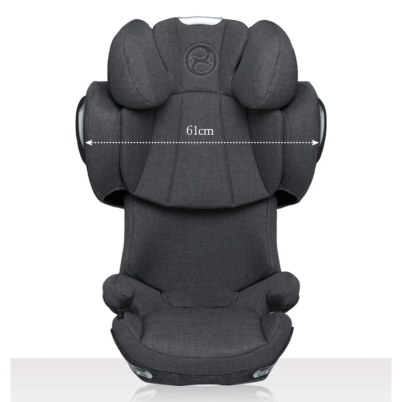 주니어 카시트 싸이벡스 솔루션 큐투 픽스 플러스 개봉기 :: Cybex SOLUTION Q2 FIX PLUS 사용연령 : 약 3세 ~ 12세, 체중 : 15 ~ 36 kg ...