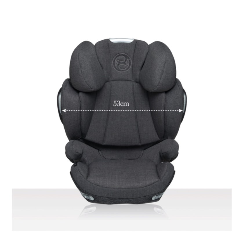 주니어 카시트 싸이벡스 솔루션 큐투 픽스 플러스 개봉기 :: Cybex SOLUTION Q2 FIX PLUS 사용연령 : 약 3세 ~ 12세, 체중 : 15 ~ 36 kg ...