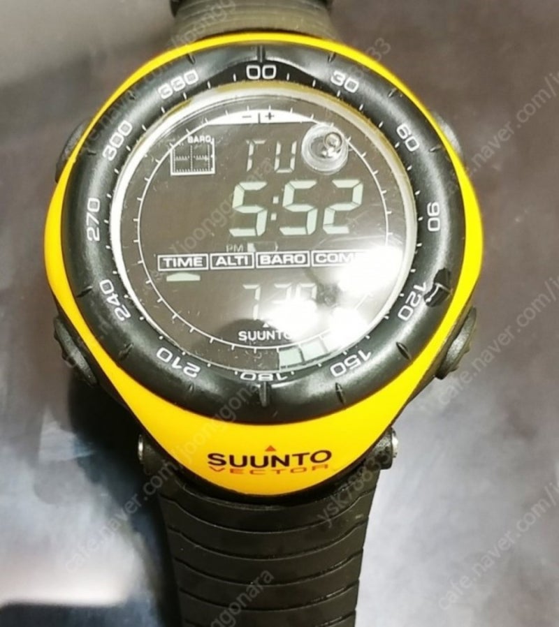 순토 벡터 suunto vector yellow 건전지 : 네이버 블로그